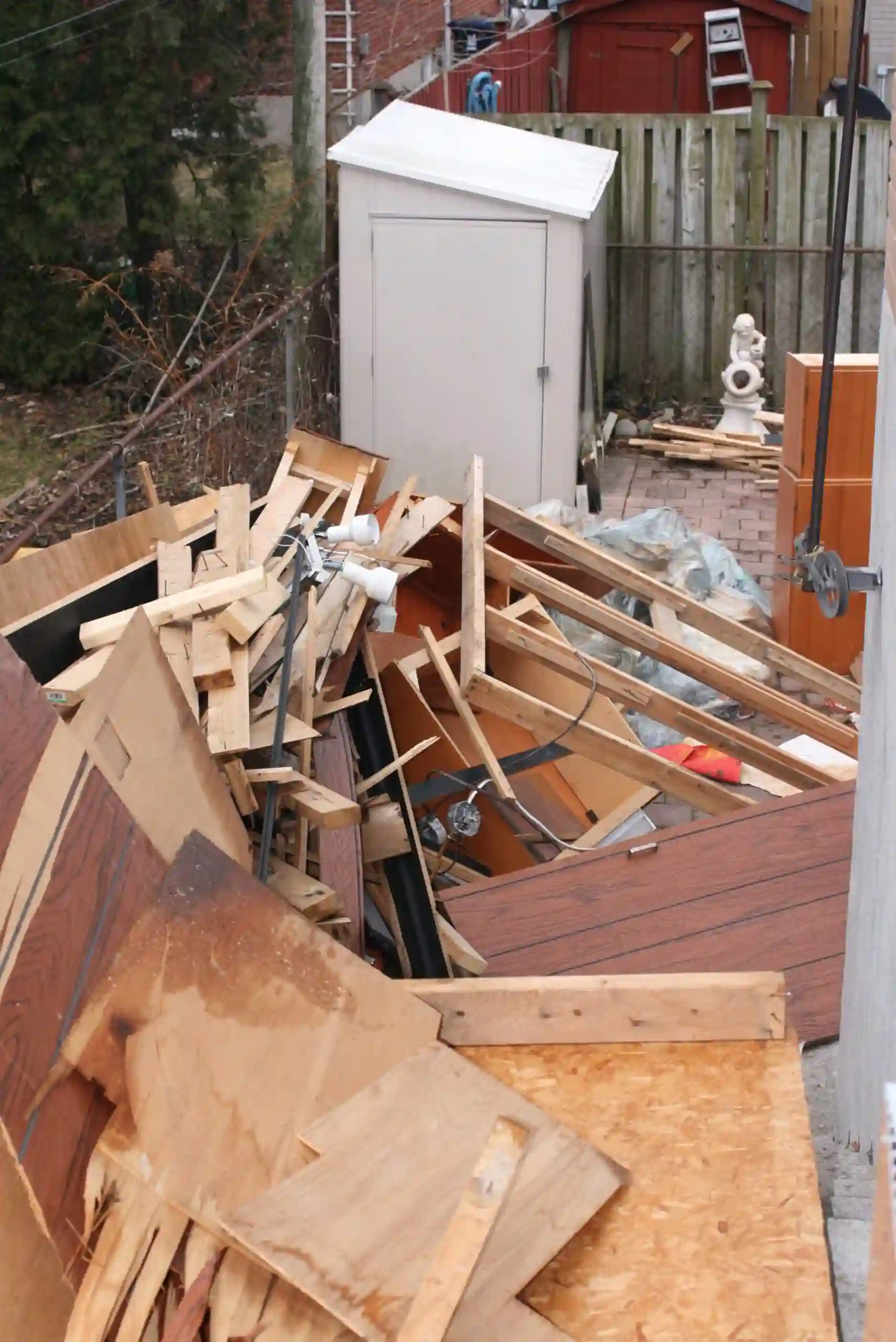Commercial Junk Removal - Hicks and Sons Junk Removal